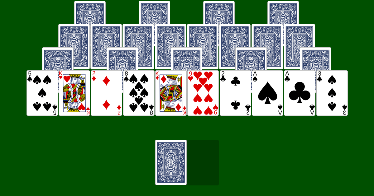 Fourpeaks Solitaire | Play Online 100% Free at Solitaire Land
