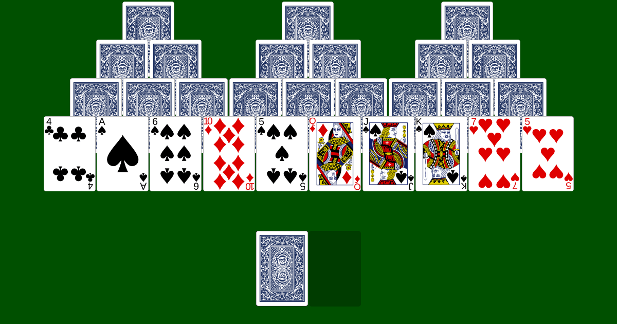 Tripeaks Solitaire | Speel Online 100% Gratis bij Solitaire Land