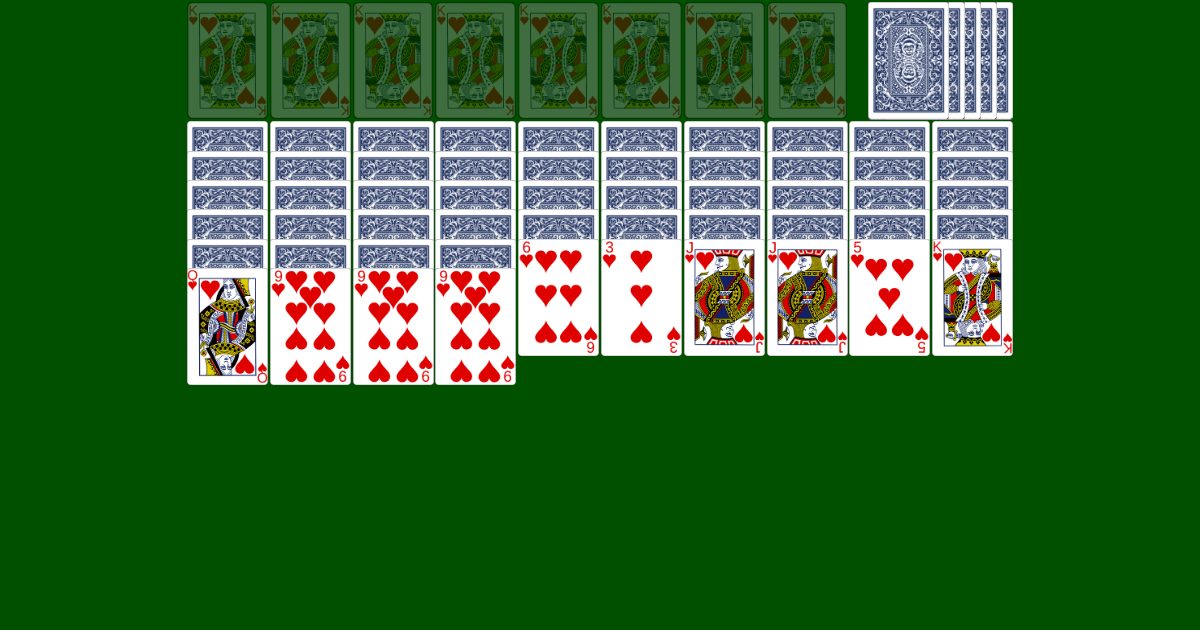 Edderkoppkabal 1 Farge | Spill Online 100% Gratis på Solitaire Land