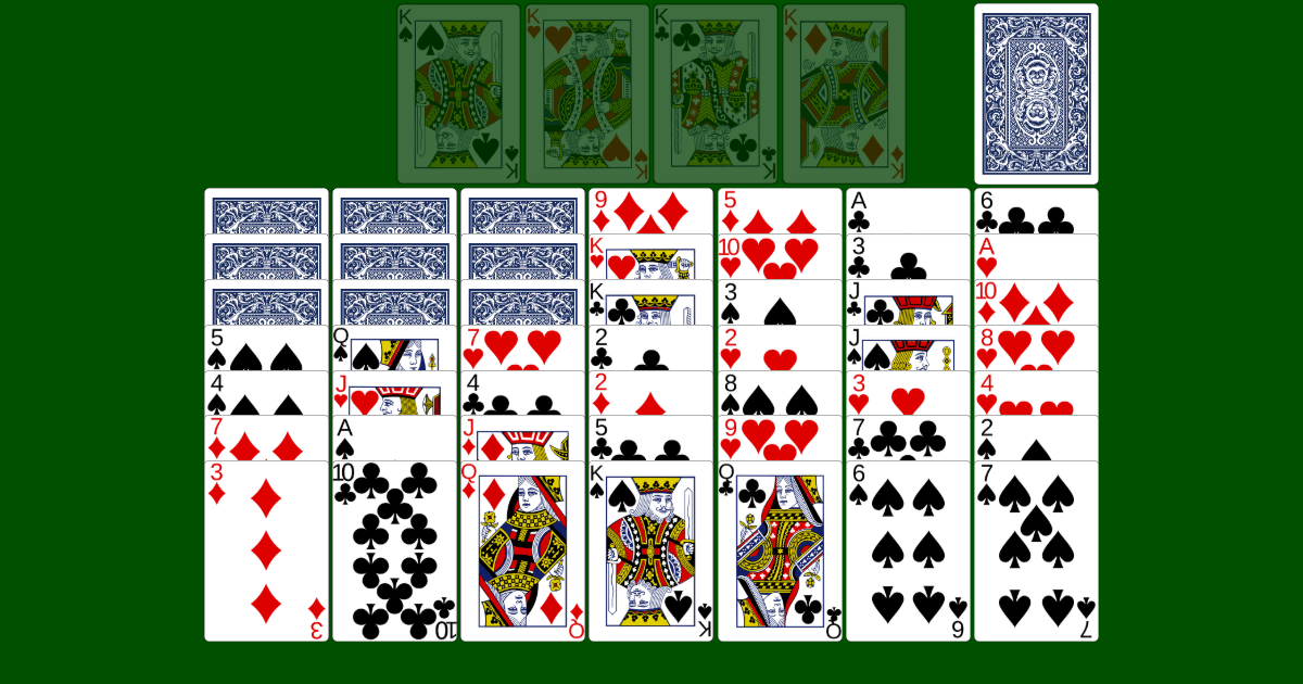 Scorpion II Solitaire | Play Online 100% Free at Solitaire Land